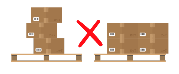 Loading pallets safely: The Do's and Don'ts | Courier Logistics Ltd